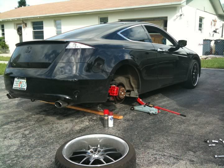 black grille and red calipers. | Honda Accord Forums - The DriveAccord community is where Honda ...
