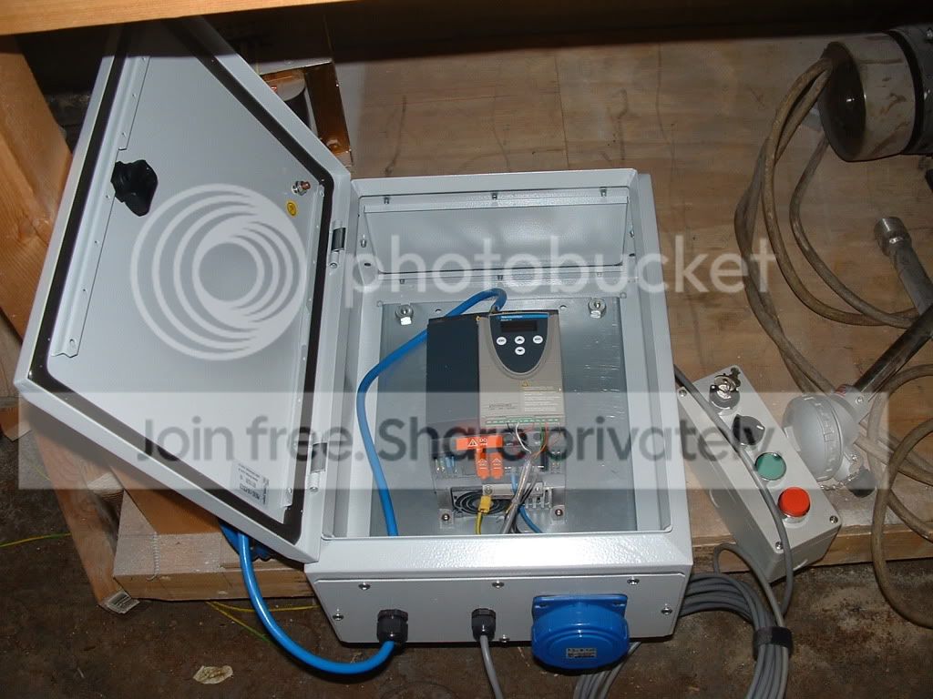 Pheer Grinders and VFD enclosures | BladeForums.com