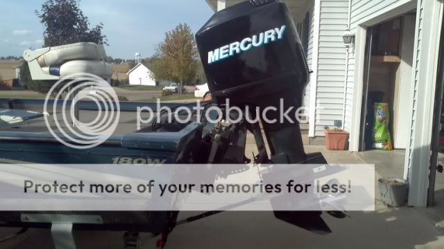 lowe 180w is a dog at top end...