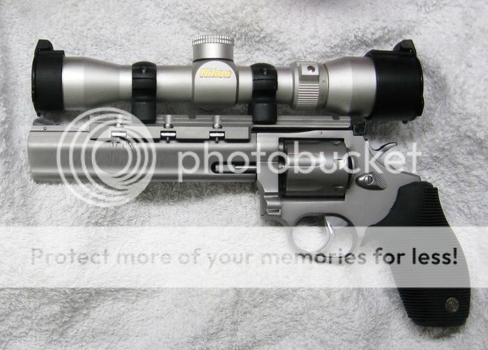 Scoping the Tracker .22; 992 | Taurus Firearm Forum