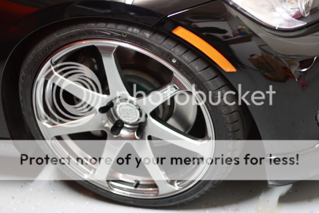 Advan F7 forged 19, platinum blk