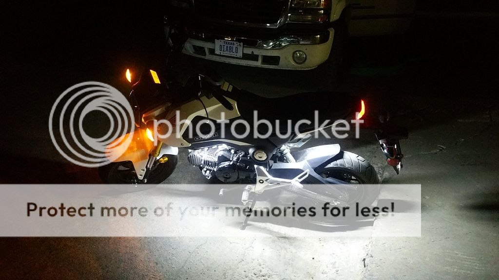 $15 under Grom neons | Honda Grom