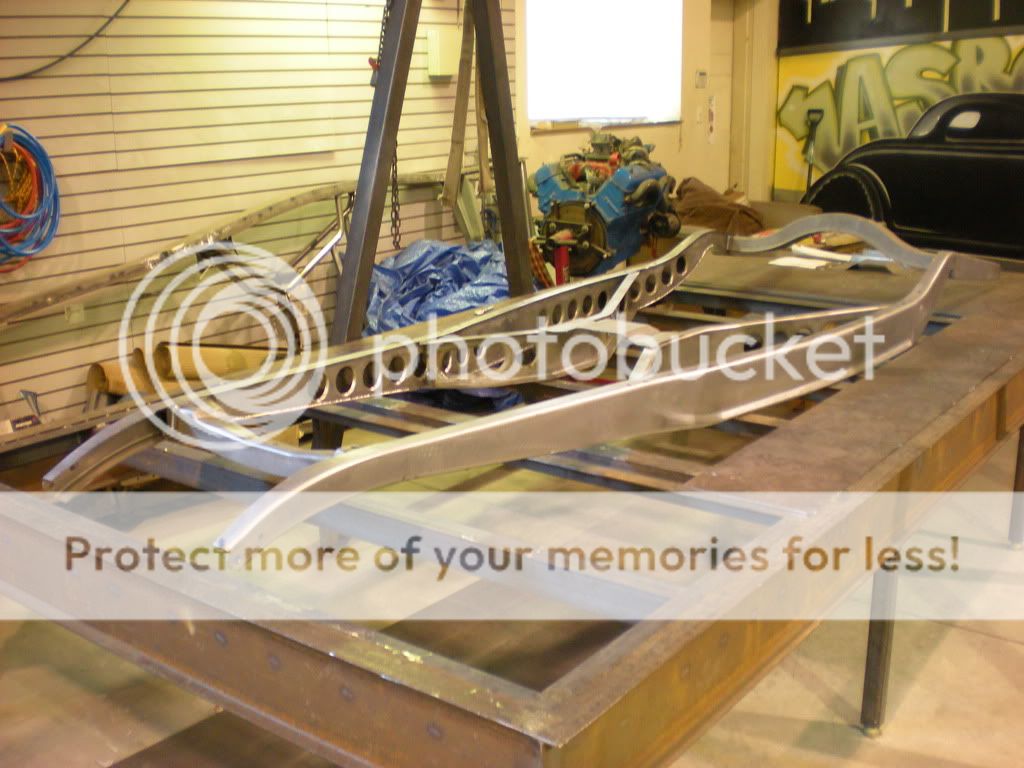 1932 frame build for a Model A Coupe | The H.A.M.B.