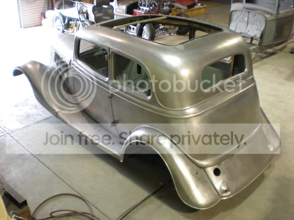 1934 Ford Vicky Build | The H.A.M.B.