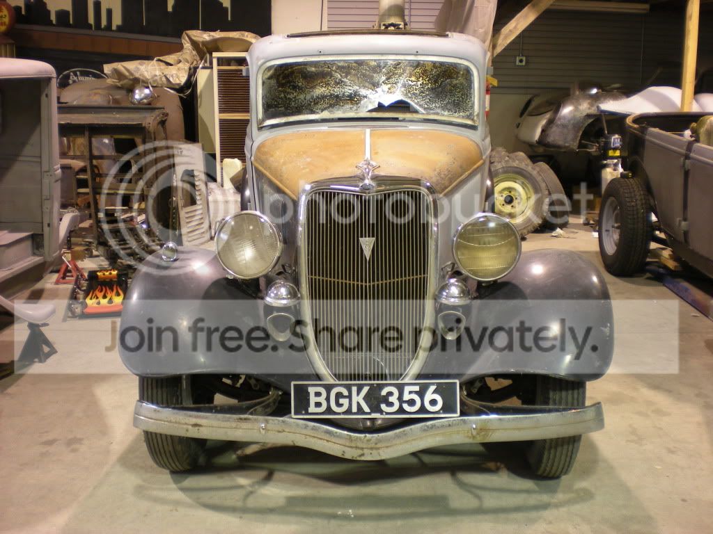 1934 Ford Vicky Build | The H.A.M.B.
