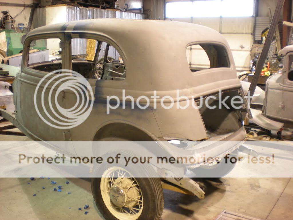 1934 Ford Vicky Build | The H.A.M.B.