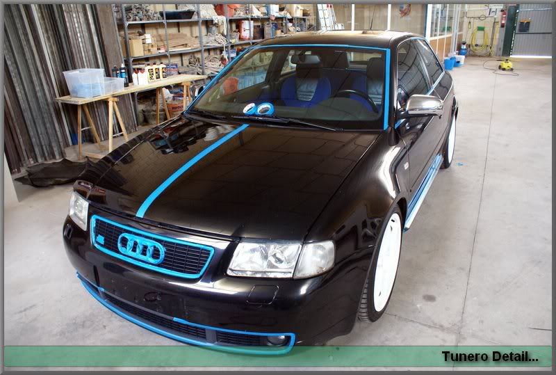 Audi S3 Mk1 Black, exterior detail. | Detailing World Forum