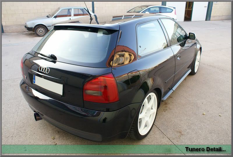 Audi S3 Mk1 Black, exterior detail. | Detailing World Forum