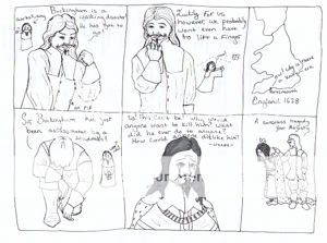 Charles I and Buckingham | I am Slain