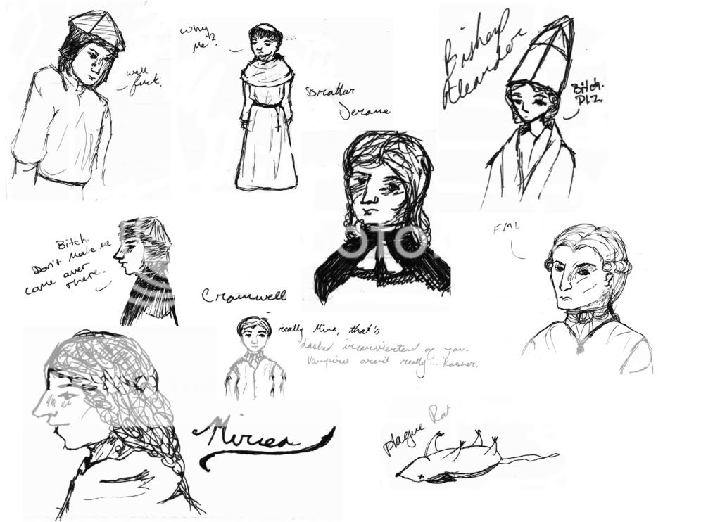 Reverend Parris | I am Slain