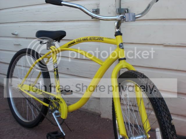Mike's Hard Lemonade Bike | Rat Rod Bikes Bicycle Forum