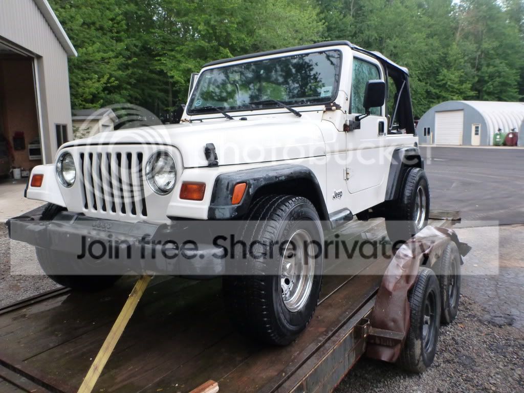 98 wrangler tj 3500$ | Pirate 4x4